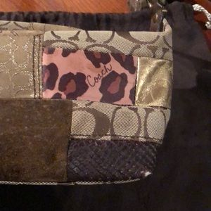 Coach | Bags | Small Patchwork Coach Purse | Poshmark